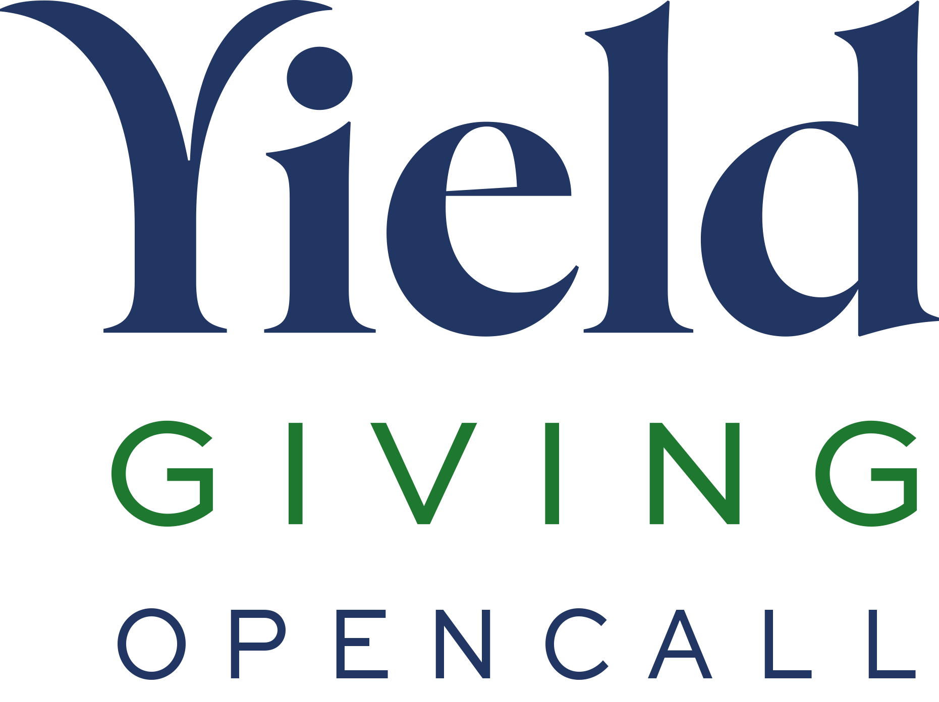 Yield Giving Open Call Submission Manager Yield Giving Open Call Submission Manager